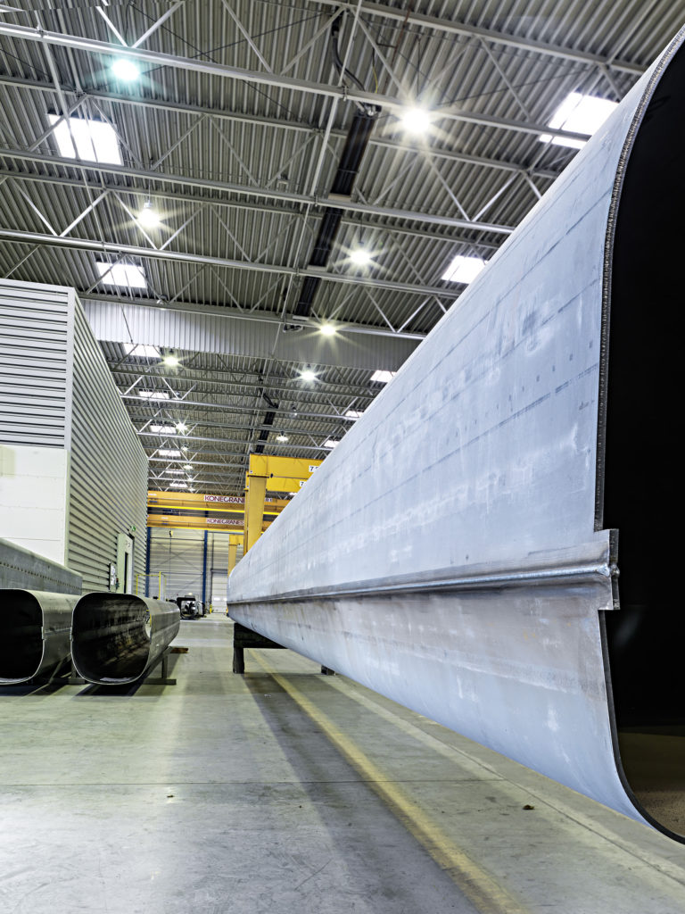 Project Spacer - Vlassenroot | Production of complex steel structures ...